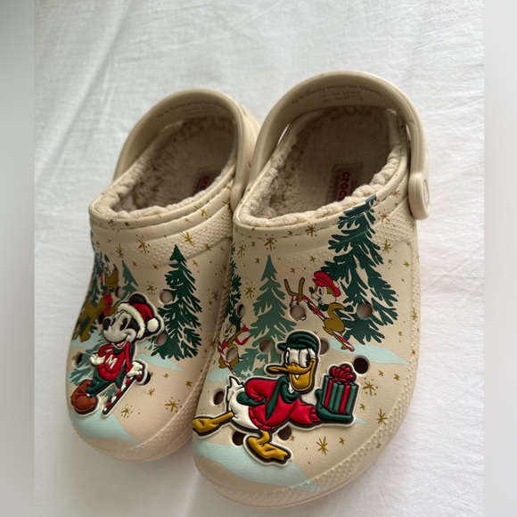 CROCS | Shoes | Disney Holiday Crocs With Characters | Poshmark